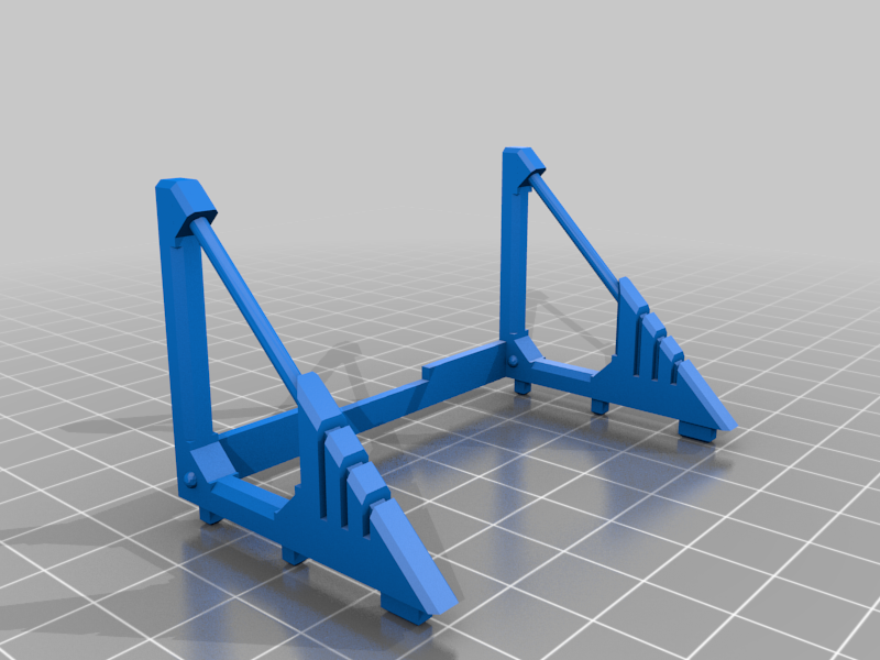 Free 3D file 3" cube Sci-fi modular terrain 6 - gantries 🏘️・3D print ...